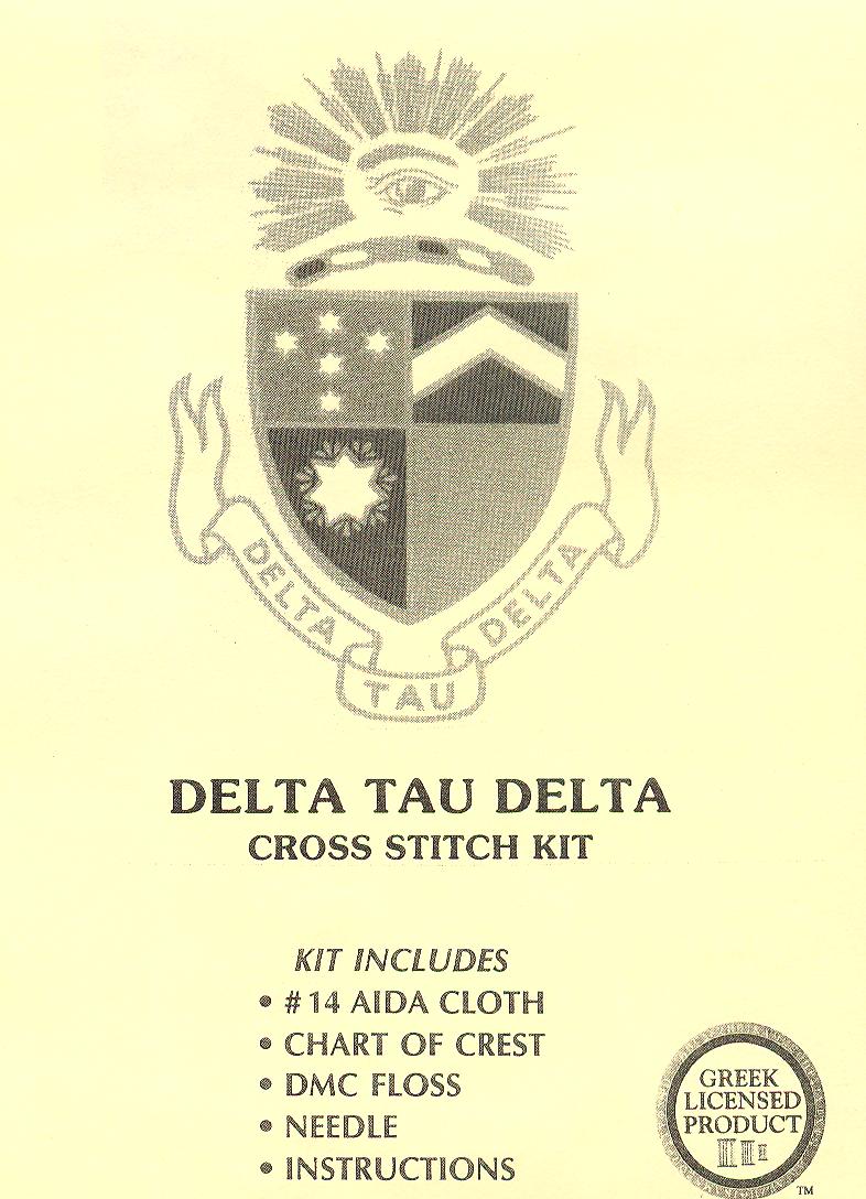 Alpha Delta Pi - $24.95 : Stitchworks, Making you a part of the game!
