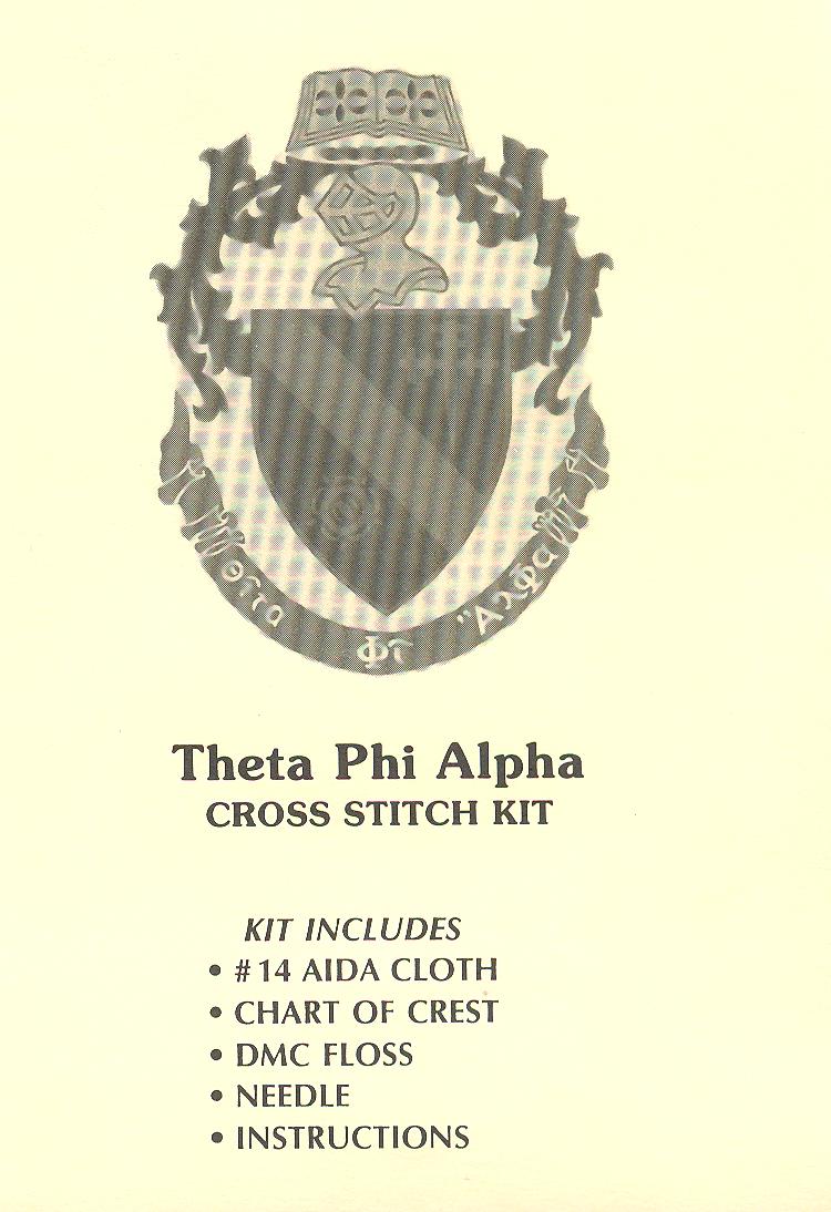 Theta Phi Alpha - $24.95 : Stitchworks, Making you a part of the game!